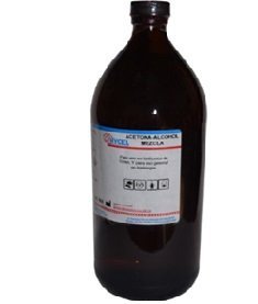 ALCOHOL ACETONA - Representaciones Médicas y de Laboratorios