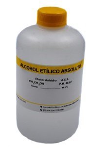 ALCOHOL ETILICO ABSOLUTO - Representaciones Médicas y de Laboratorios
